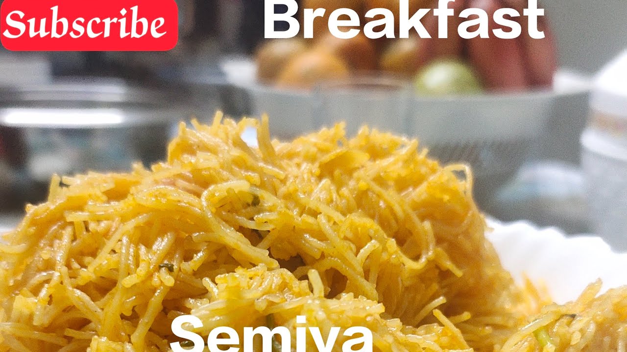 South Indian flavour | Masala Semiya | Tasty semiya upma| Shavige ...