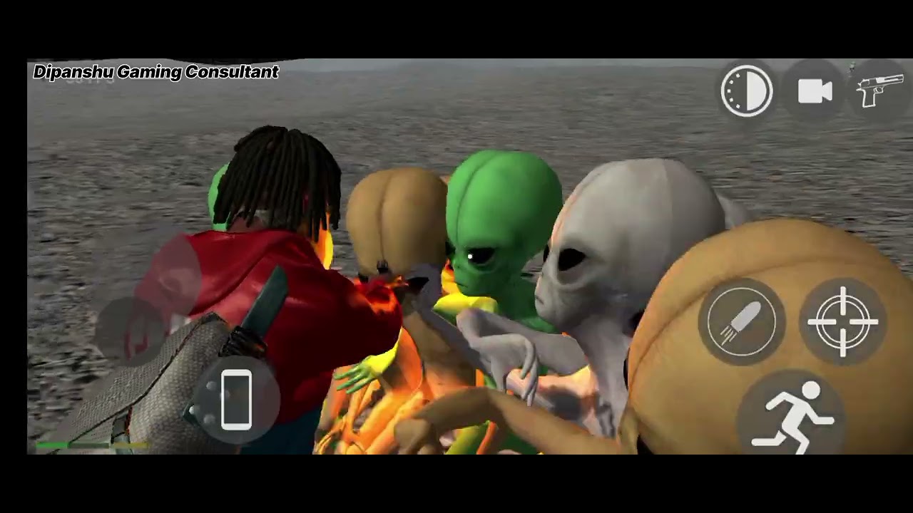 Indian Bikes 3D Driving Game | New Alien Update a gya # ...