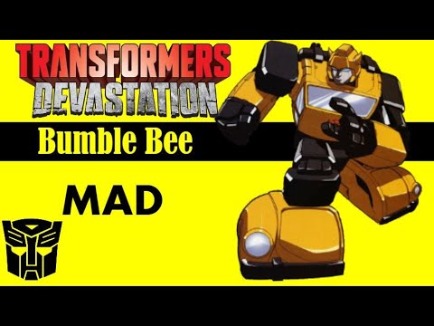 Transformers Devastation BumbleBee MAD - YouTube