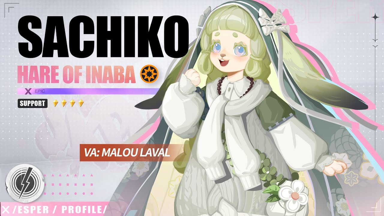Esper Profile: Sachiko (Hare of Inaba) | Dislyte - YouTube