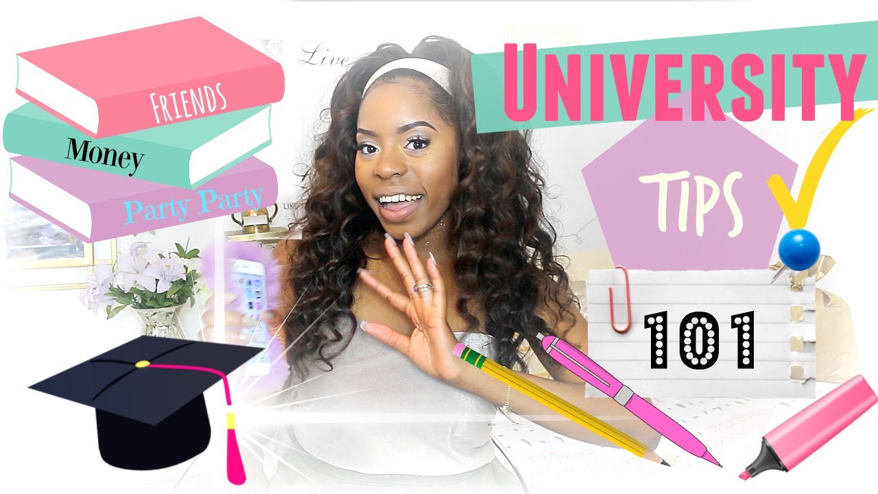 University Tips 101 - YouTube