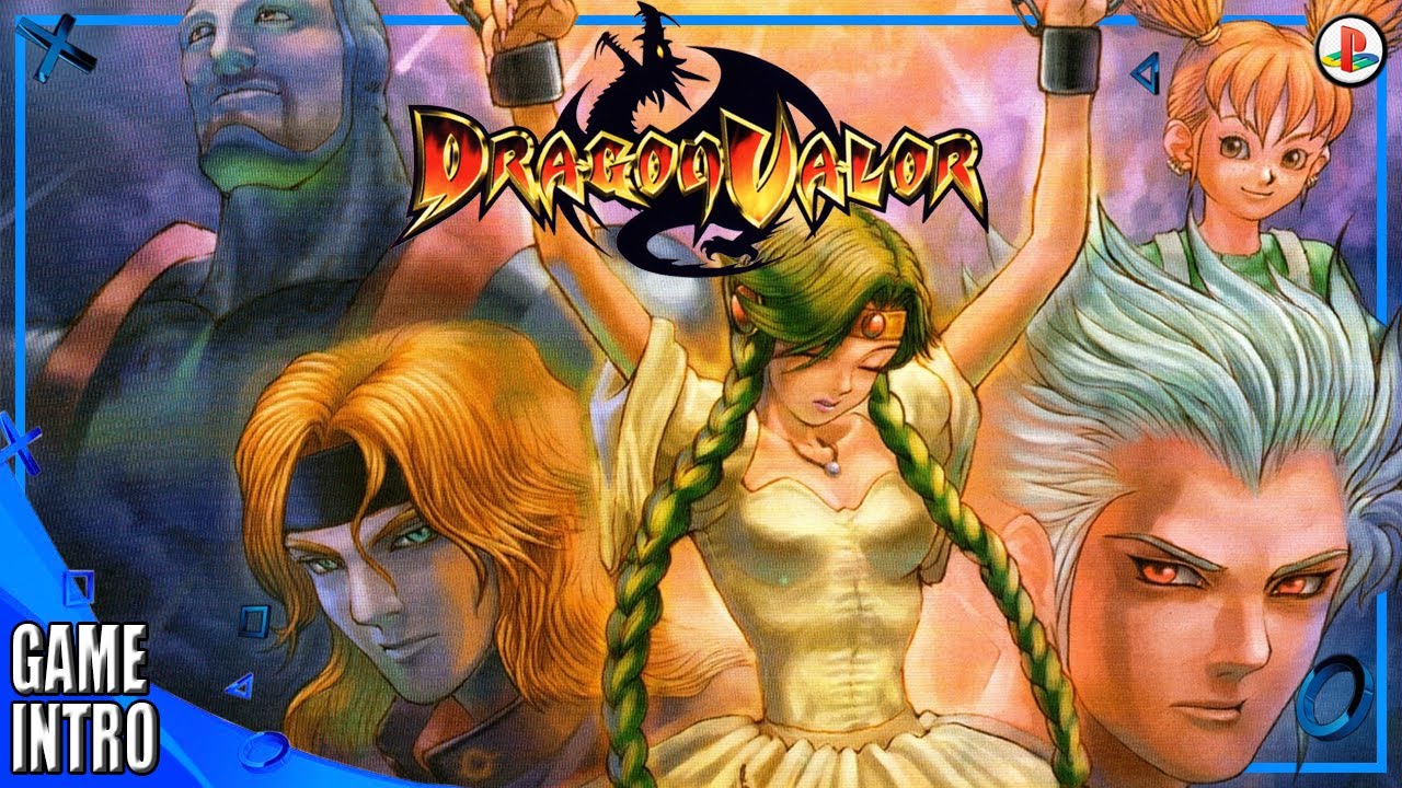 Dragon Valor - Intro & Gameplay (PS1 2000) - YouTube