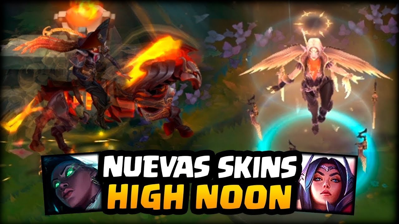 NUEVAS SKIN FORAJIDO,IRELIA FORAJIDA,SENNA FORAJIDA - YouTube