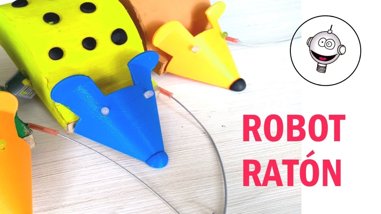 Robótica para niños: Robot Ratón - YouTube