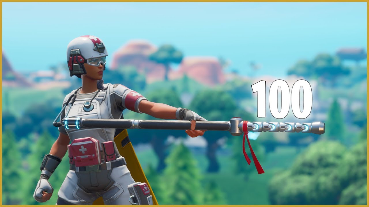 Finally My 100th Solo Win in Fortnite - YouTube