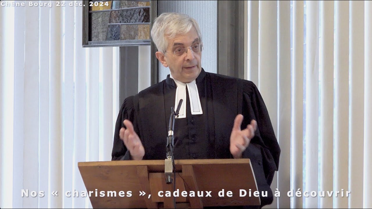 Nos « charismes », cadeaux de Dieu à découvrir (Luc 10:25-42) - YouTube