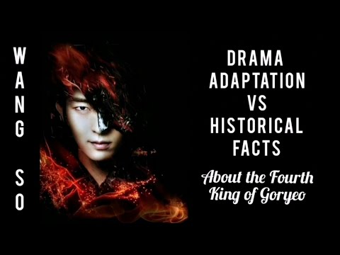 WANG SO - History VS Drama Adaptation| Moon Lovers Scarlet Heart Ryeo | History of Korea Goryeo Era