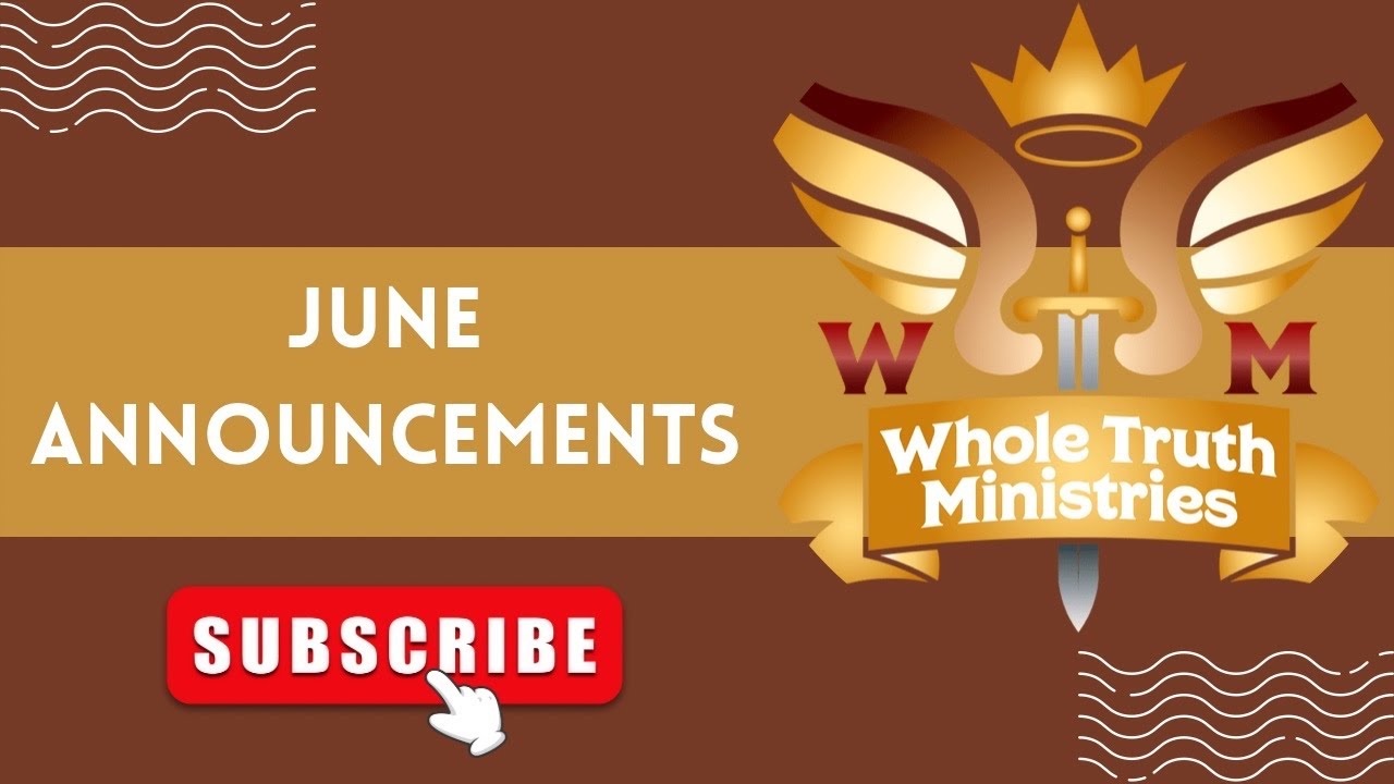 June announcements - YouTube