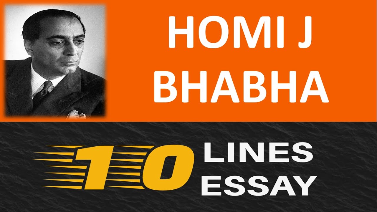 Homi Jehangir Bhabha