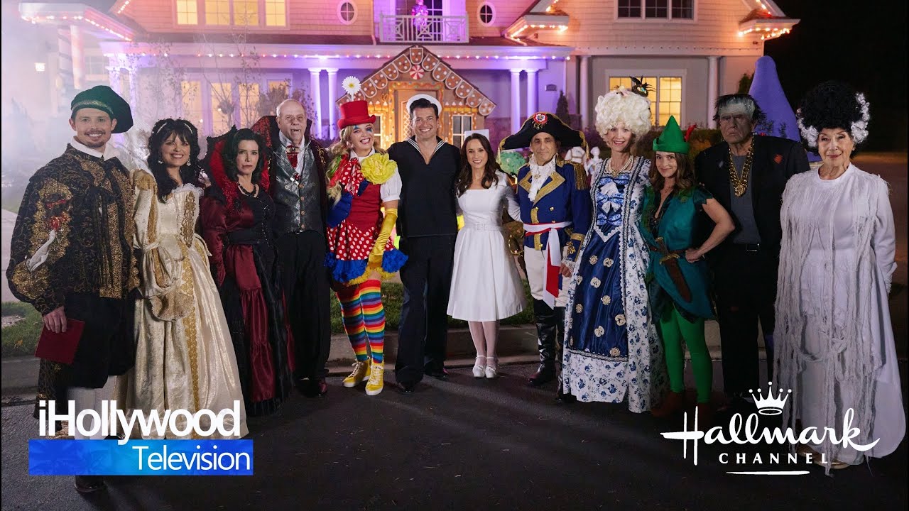 Haul Out The Halloween - Meet The Cast | Hallmark Channel Halloween ...