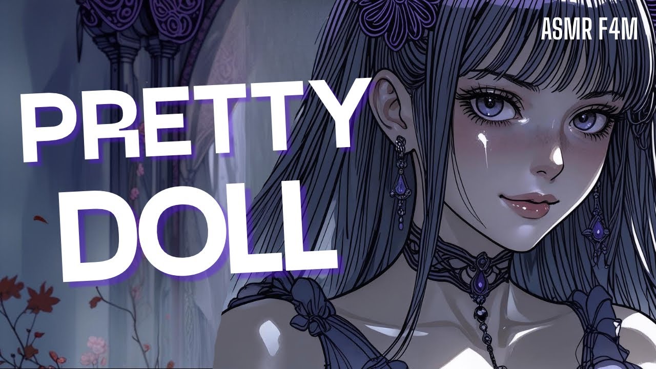 Your Goth Girlfriend Turns You Into Her Pretty Doll | ASMR Roleplay ...