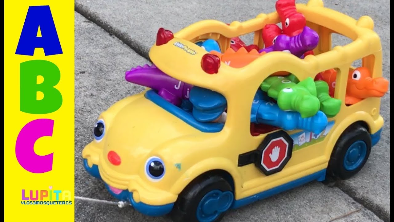 ABC Alligators on the Bus Learning my Alphabet Letters ...