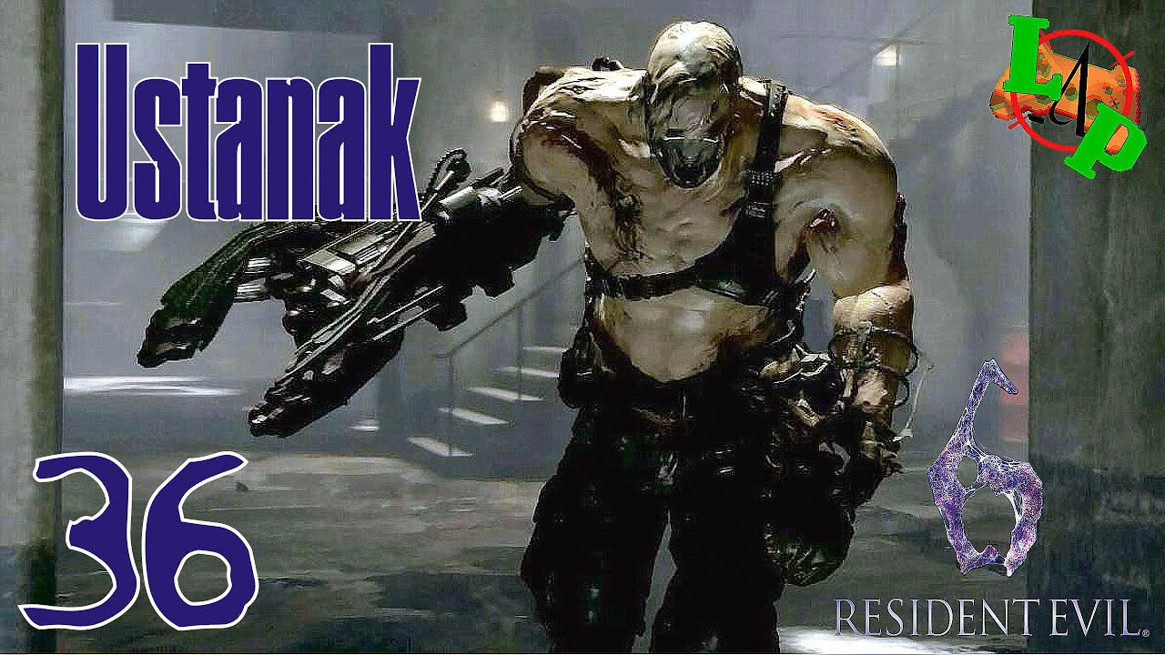 Let´s Play Together RESIDENT EVIL 6 [HD] #36 Nemesis Ustanak - Die ...