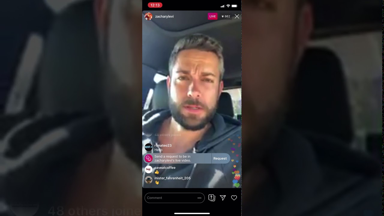 Zachary Levi Instagram Live - January 27, 2020 - YouTube