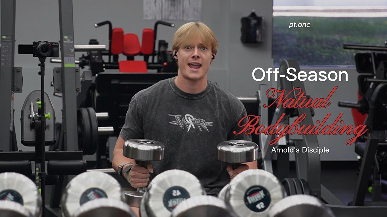 Natural Bodybuilding Off-Season Vlog Pt 1 - YouTube