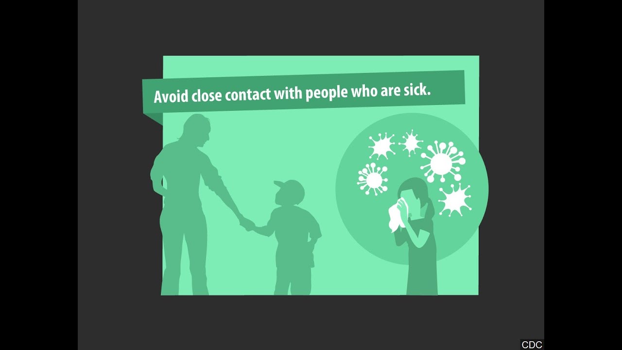 COVID Tip: Avoid Close Contact - YouTube