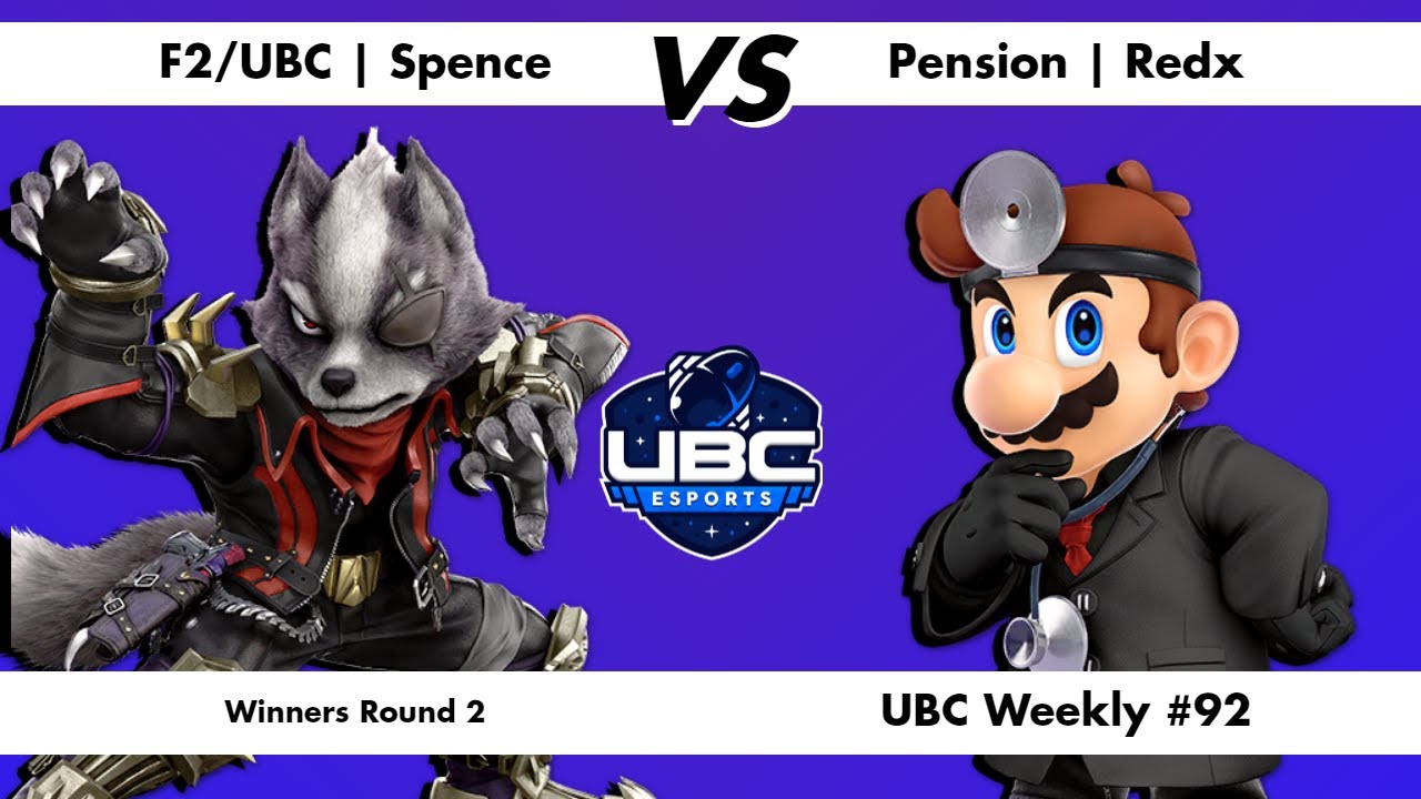 UBC Weekly #92 - Winners Round 2 - F2/UBC | Spence (Wolf) Vs. UBC/GALC ...