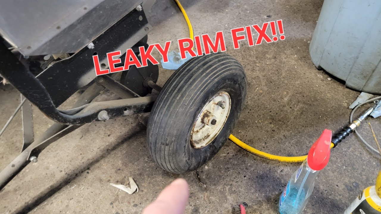 LEAKY TIRE / WHEEL Severe thunderstorm warning, tornado watch... and ...