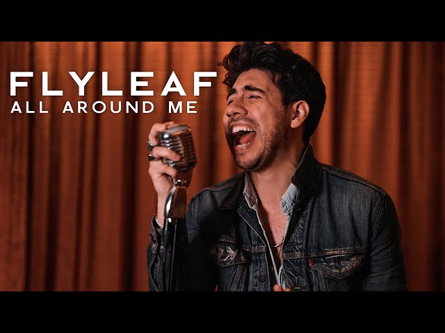 Flyleaf All Around Me Album Cover