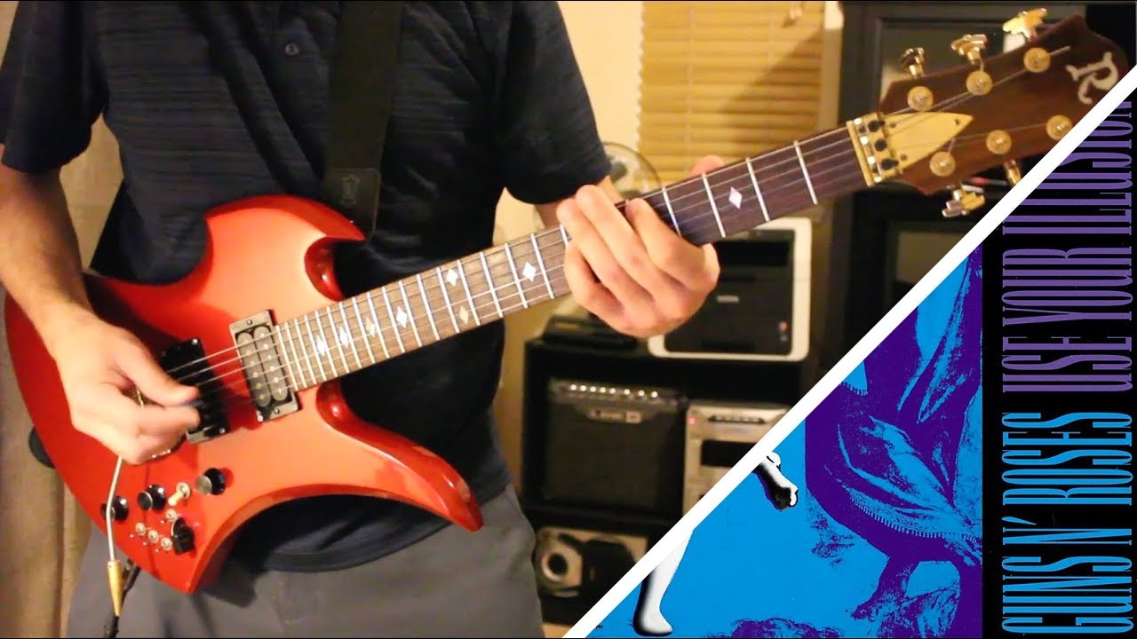 How to get the "Use Your Illusion" GUITAR TONE - Slash (Guns N' Roses ...