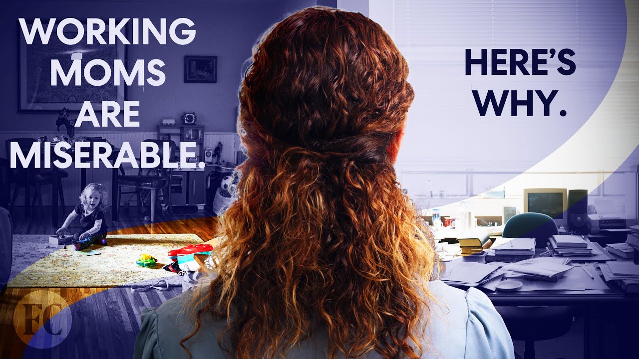 Overworked, Undervalued & Underpaid. Have Working Moms Reached Their ...