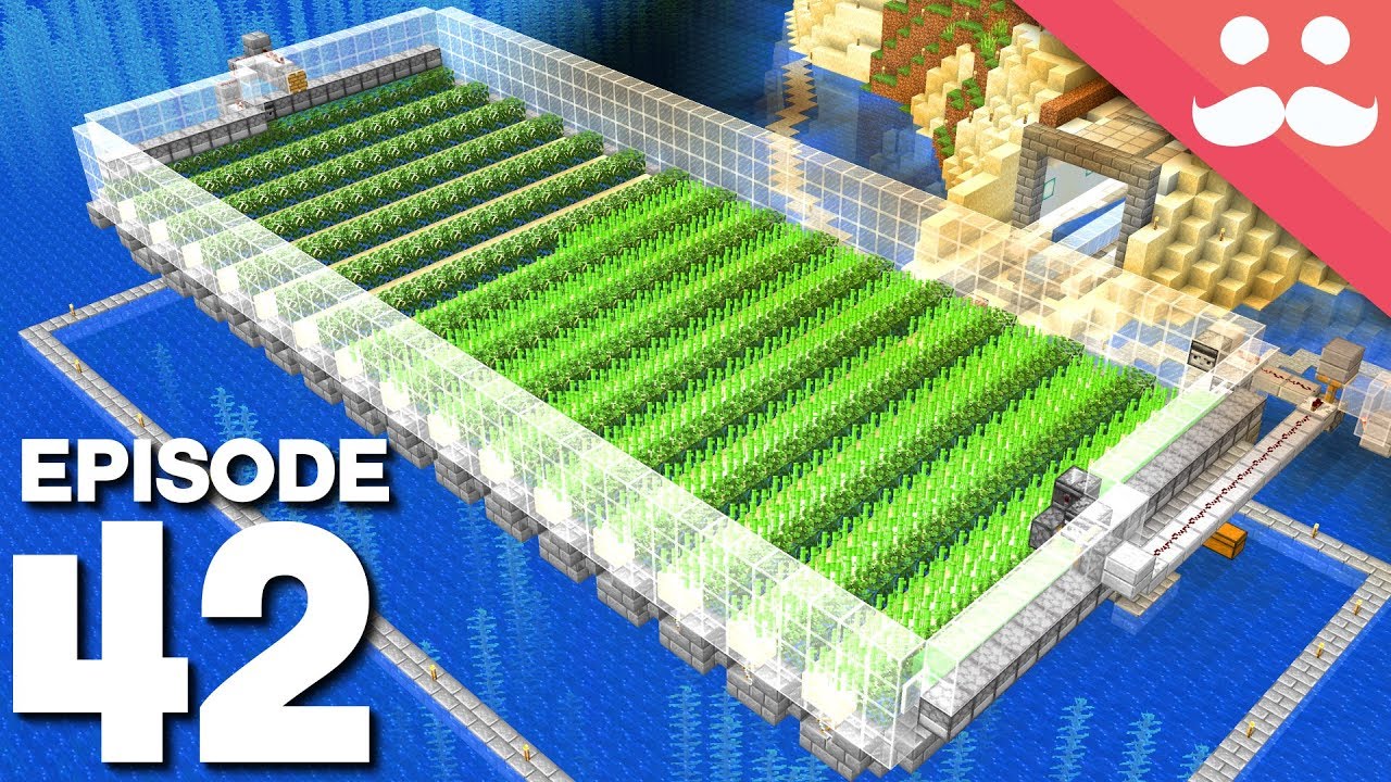 Hermitcraft 6: Episode 42 - REALLY BIG FARM! - YouTube