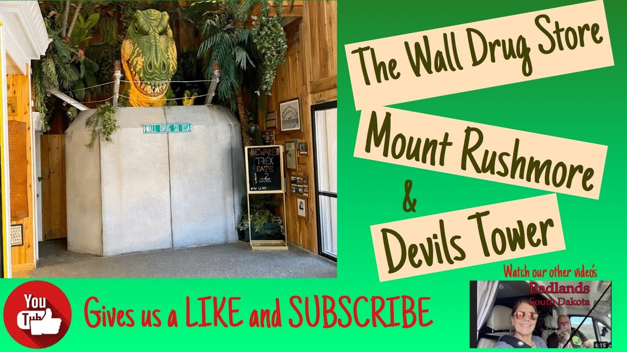 Mount Rushmore and Devils Tower - YouTube