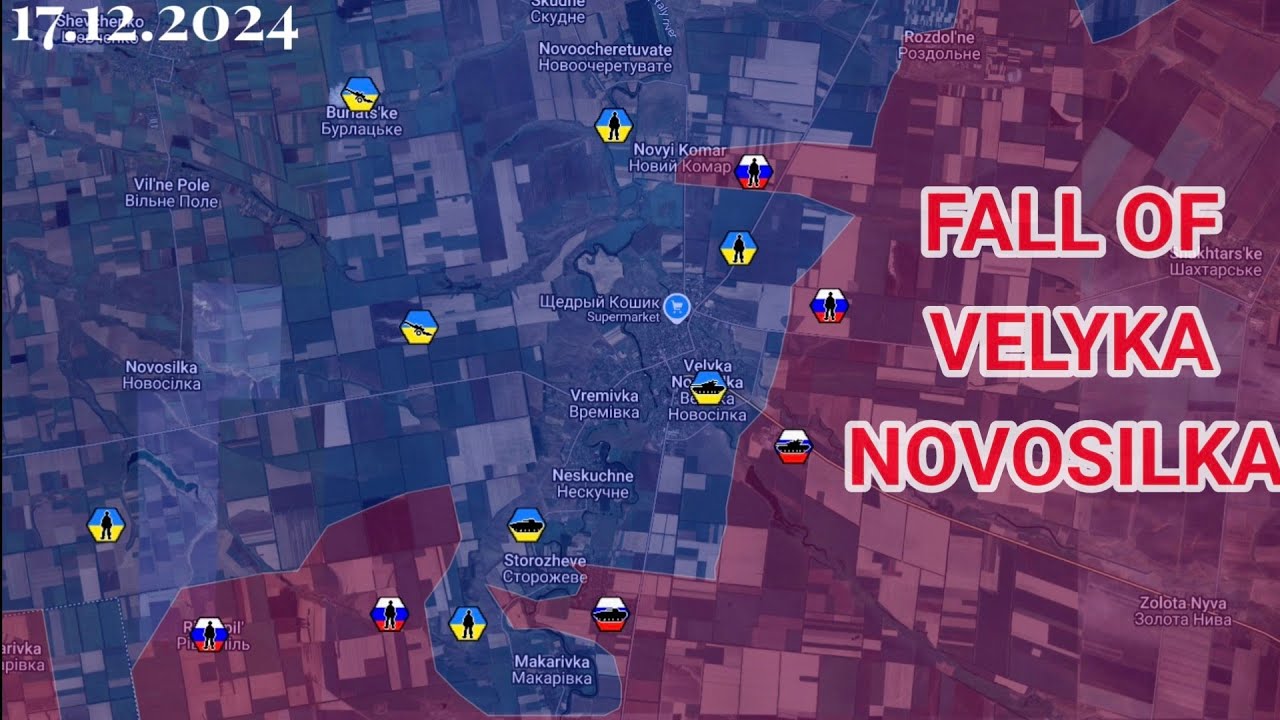 Fall of Velyka Novosilka | Everyday - YouTube