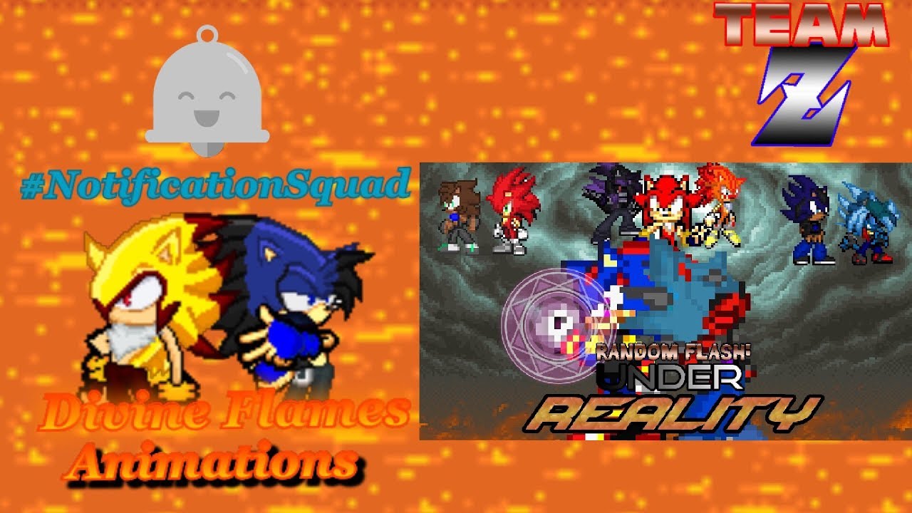 Random Flash: Under Reality Final Part [1/2] reaction! - YouTube