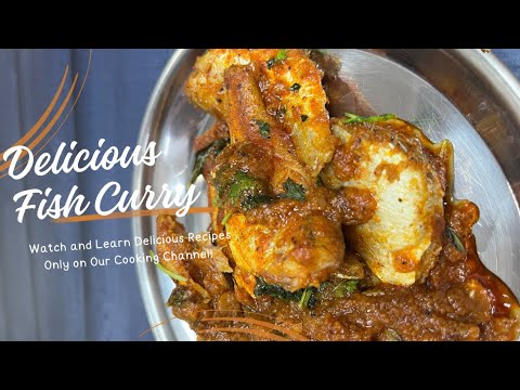 Best Sea Fish Curry Recipe | సముద్రం చేపల కూర రెసిపీ 👌🏽 Fish name ...