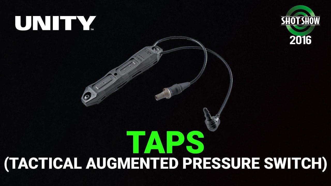 Unity Tactical TAPS - SHOT Show 2016 - YouTube