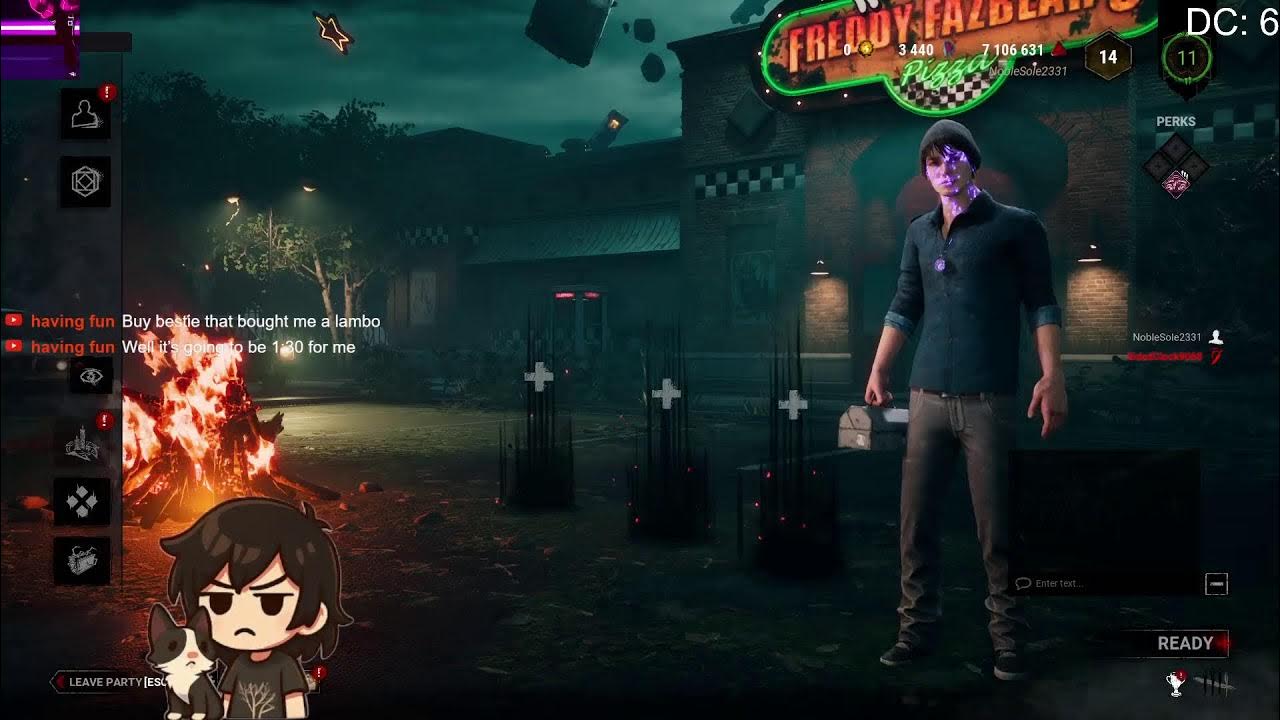 Title (ft. daddytrickster)| DBD HACKER LIVE | - YouTube