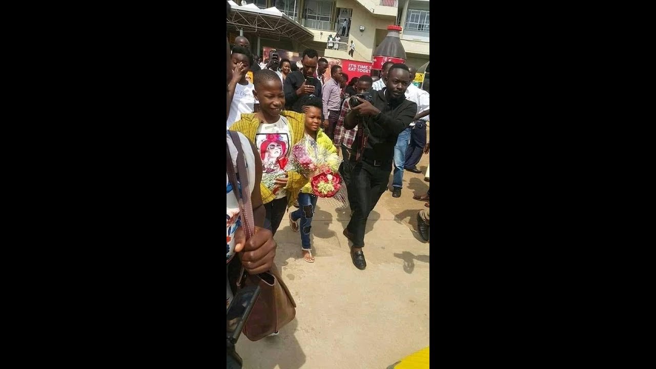 NIGERIAN COMEDIANS MARK ANGEL ,EMMANUELLA AND SUCCESS ARRIVED IN UGANDA ...