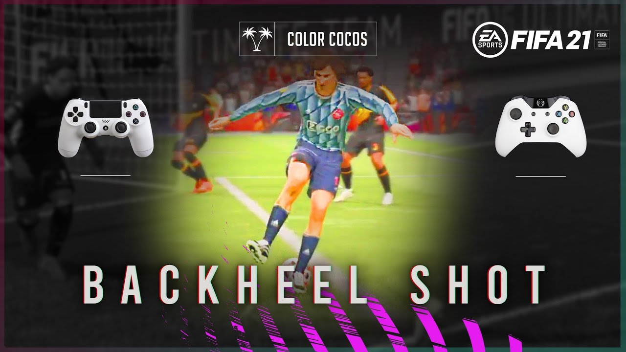 FIFA 21 Skills Tutorial | BACKHEEL SHOT - YouTube