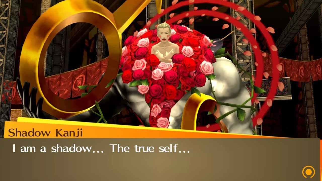 Persona 4 Golden - Shadow Kanji Boss Fight - YouTube