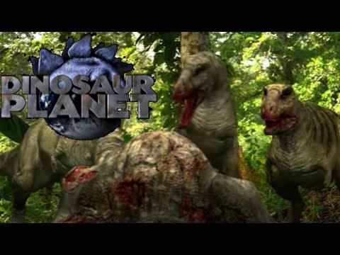 Dinosaur Planet [2003] - Dwarf Abelisaur Screen Time