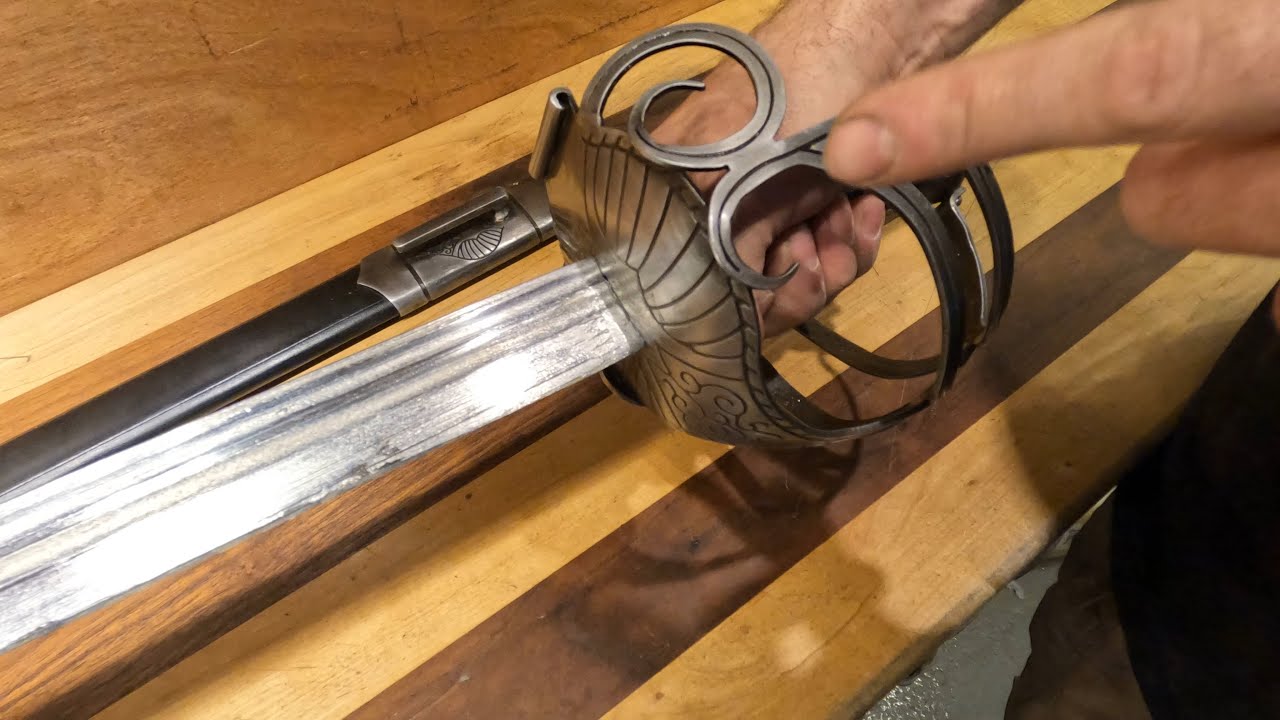 Cold Steel’s English Backsword - YouTube