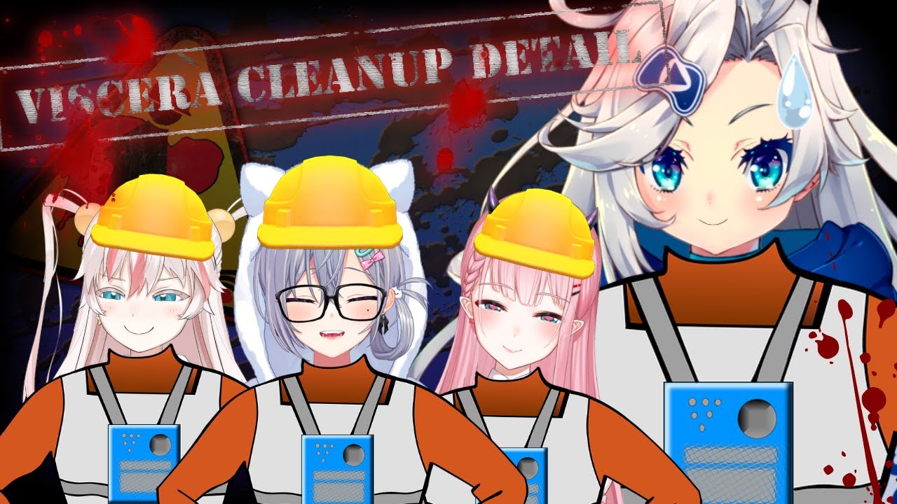 The Side of Horror Games You DON'T See【Viscera Cleanup Detail Vtuber ...