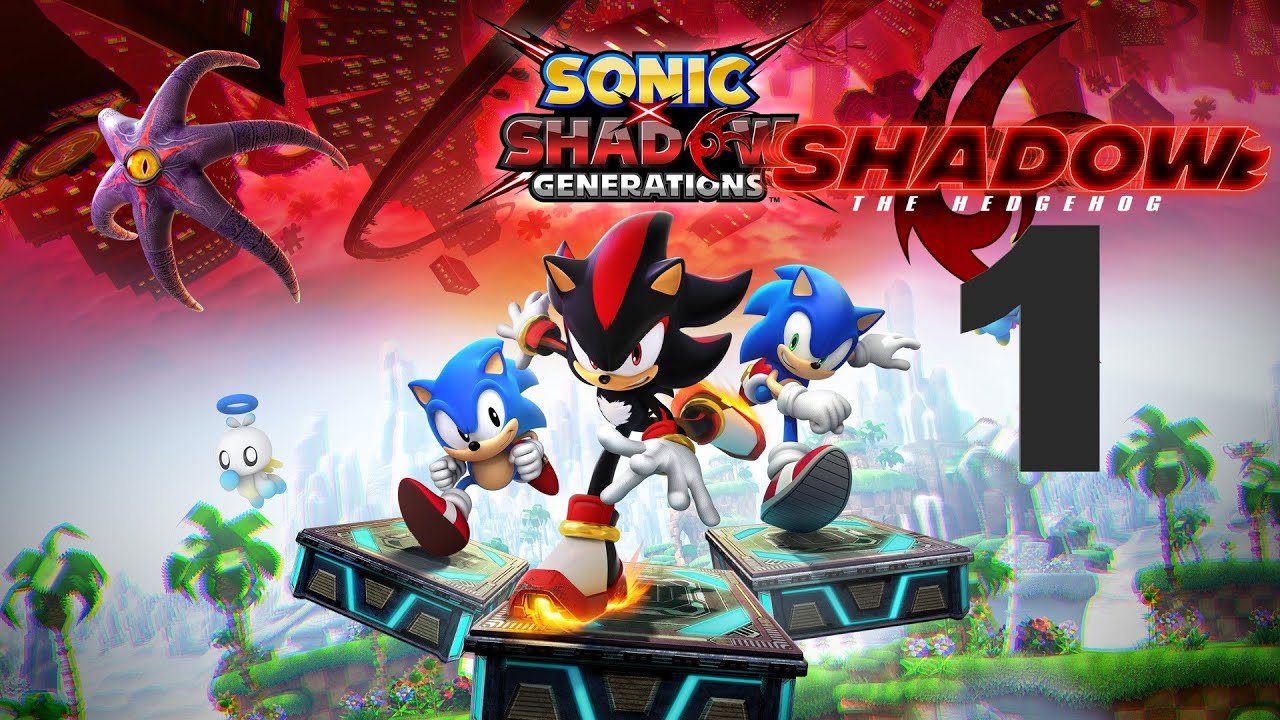 Sonic X Shadow Generations Ps5 Historia De Shadow: Regreso de Black ...