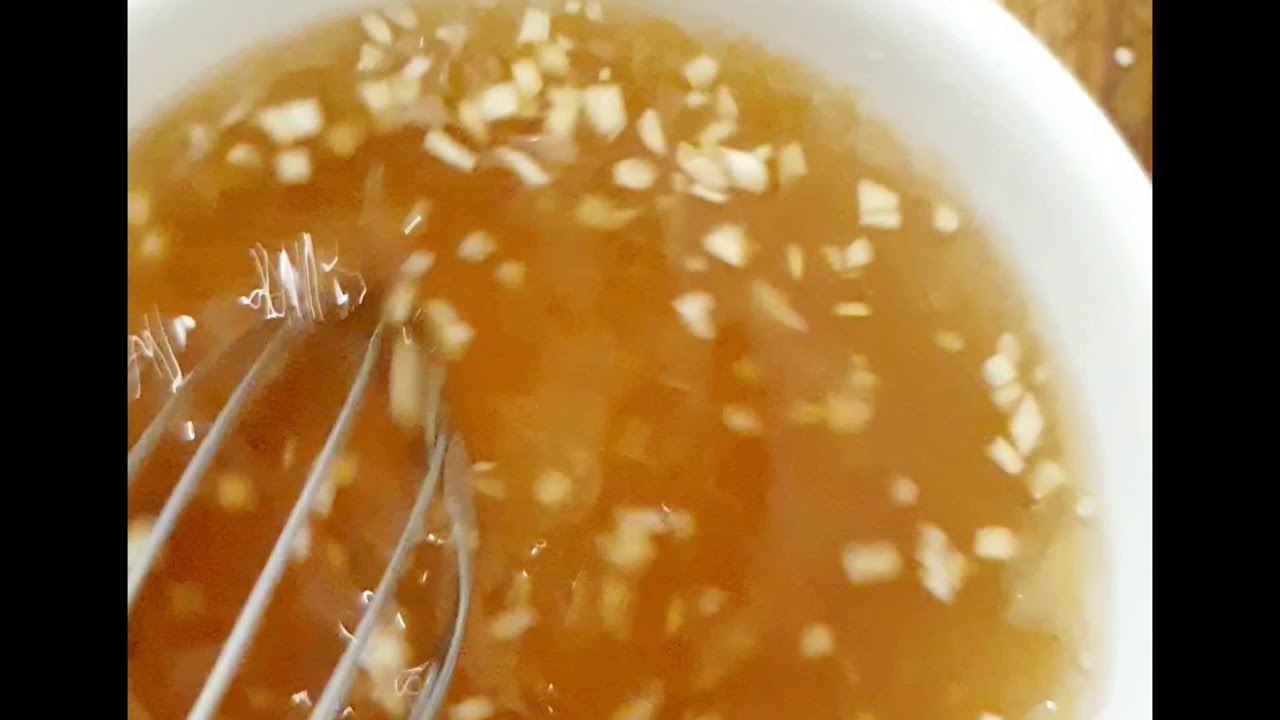 Sauce de nems fait maison - YouTube