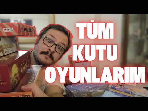 KUTU OYUNLARIM! SEVDİKLERİM, SEVMEDİKLERİM, OYNAMADIKLARIM   HEPSİ!