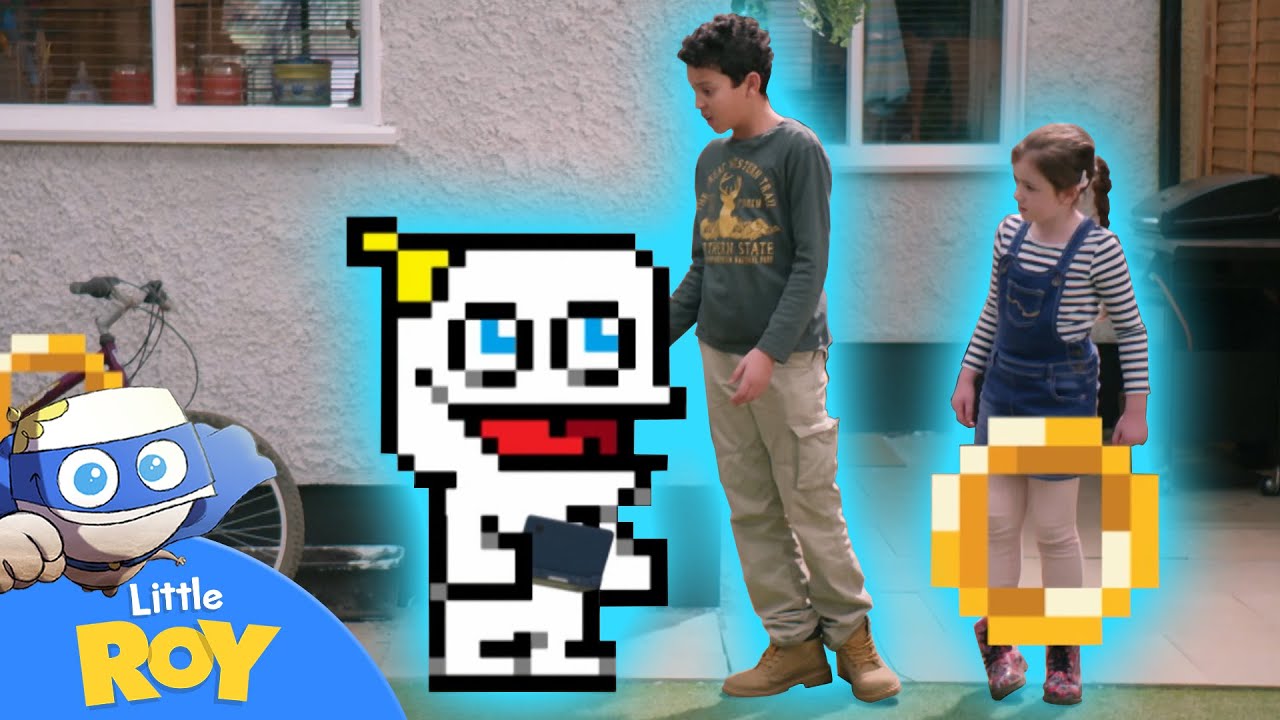 Little Roy - Tristan's New Game | Cartoons for Kids - YouTube