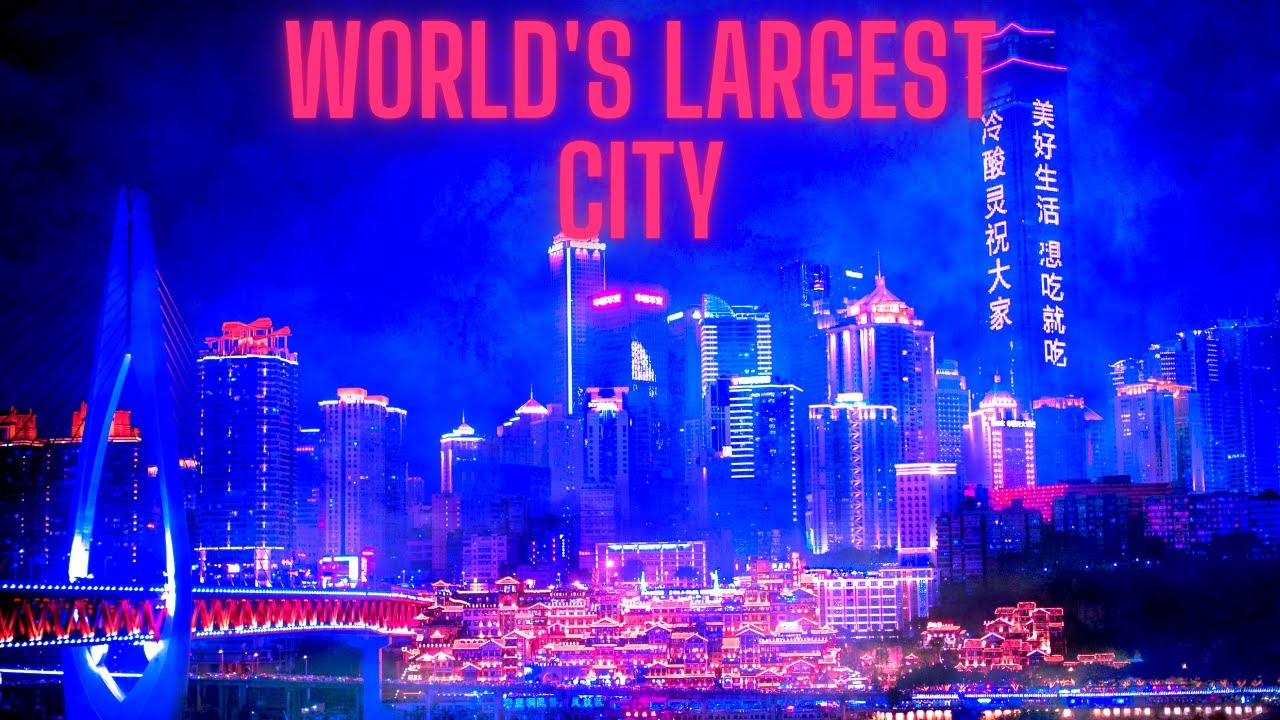 The Story Of Chongqing - China’s Megacity | Documentary - YouTube