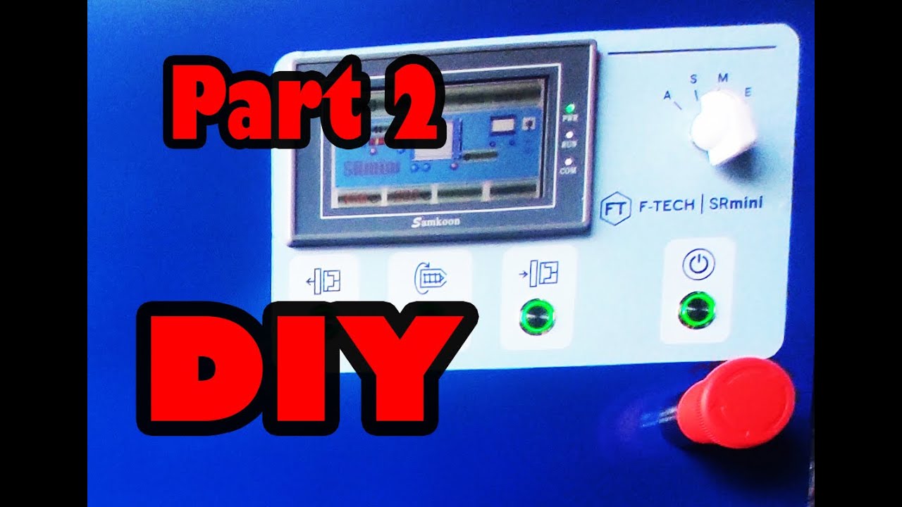 Injection molding machine assembly | Part 2 - YouTube