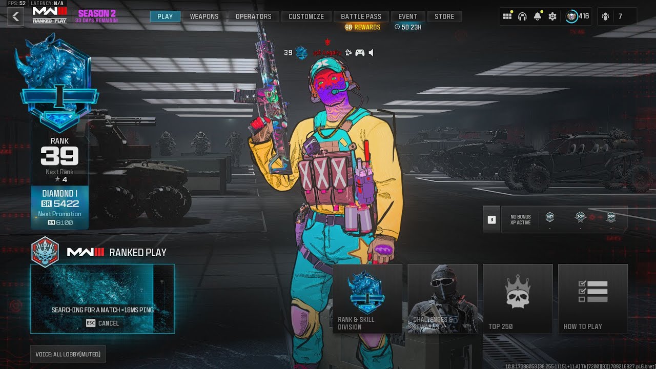 rAnKed .. road to CRIM with FaceCam | cod mw3 🔴LIVE🔴- Modern Warfare 3 ...