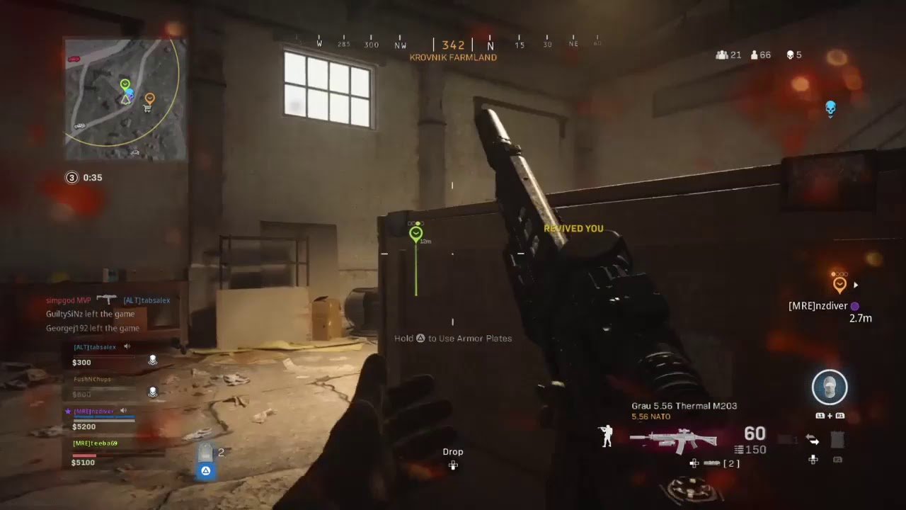 Call of Duty - Warzone RPG vehicle destroyer clip - YouTube