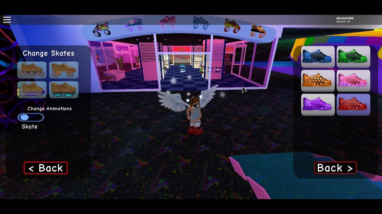 ROBLOX] Skating Rink] How To Change Your Skate Color - YouTube
