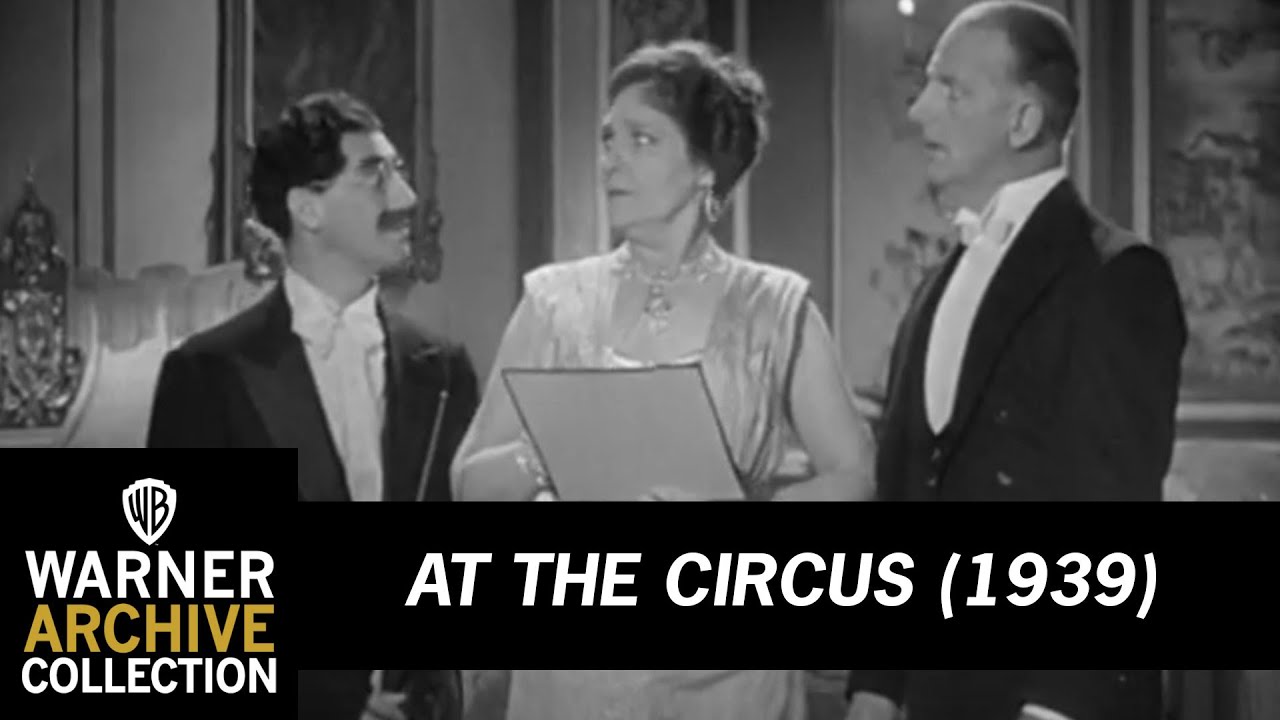 Trailer | At the Circus | Warner Archive - YouTube