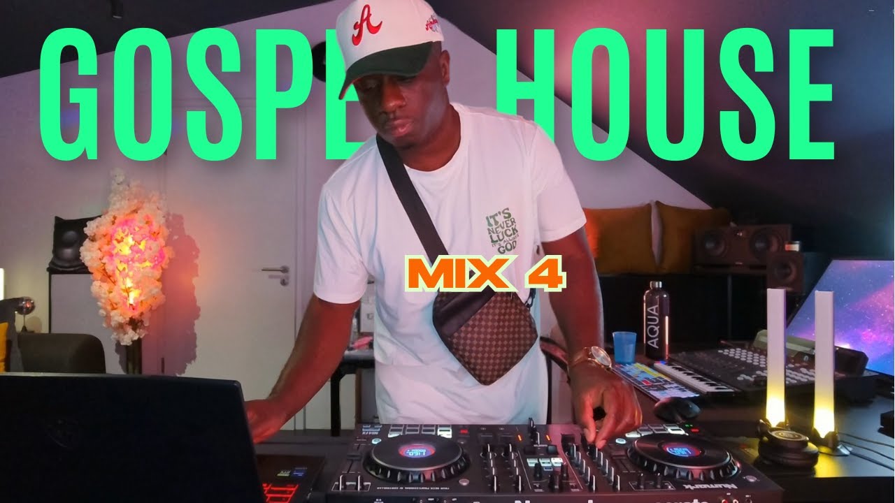SOULFUL GOSPEL HOUSE MIX 4 | DJ MALU HOME ALONE - YouTube
