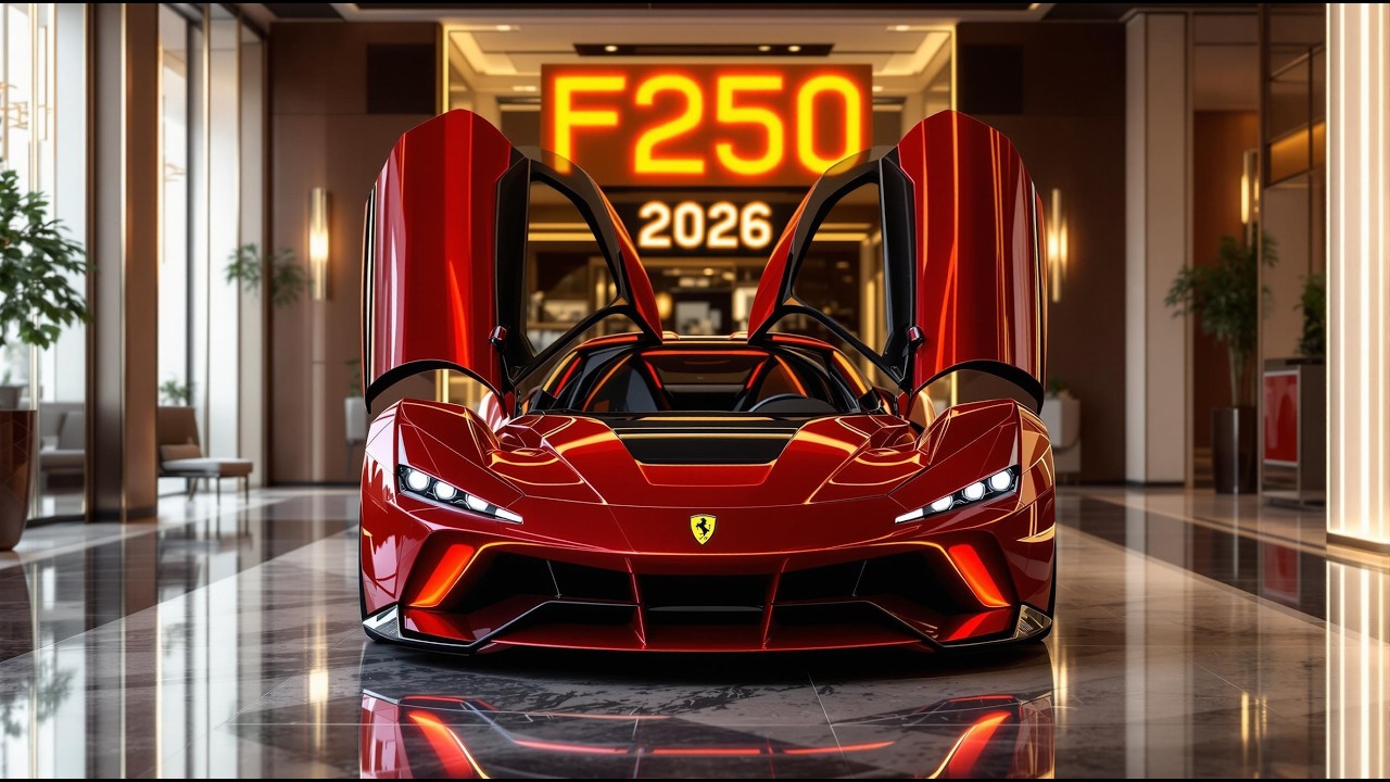 Ferrari F250 2025 – A $3M Masterpiece in Motion! - YouTube